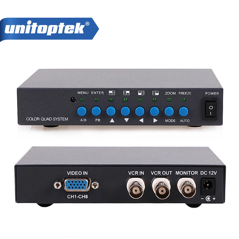 Procesador de vídeo Digital a Color, conmutador BNC para sistema de ...