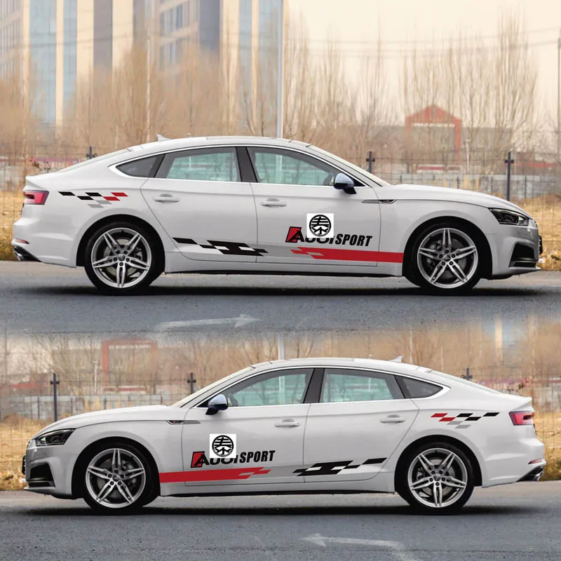 Taiyao Car Styling Sport Car Sticker For Audi A5 S5 Rs5 Car Accessories ...