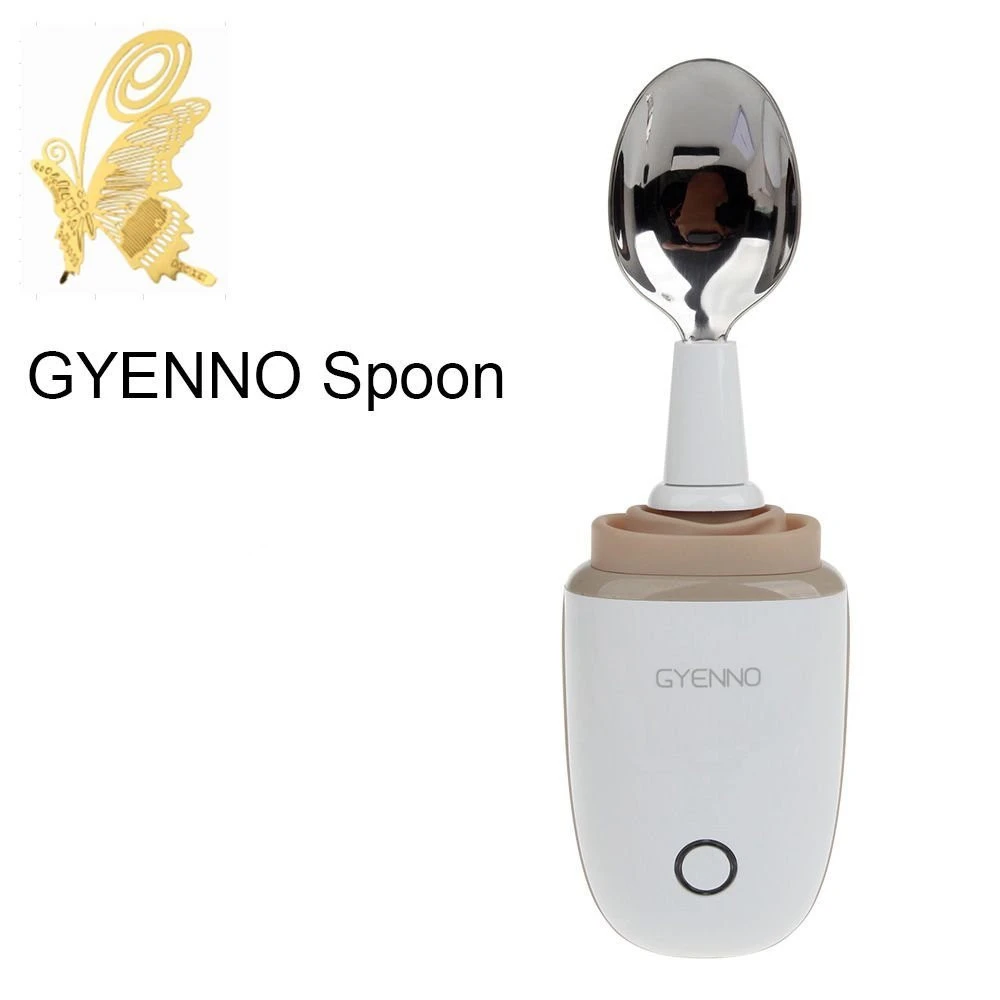 GYENNO Spoon 지능형 엘더 스푼 Anti Tremble Gyroscopic Spoon 제한된 공간|space ...