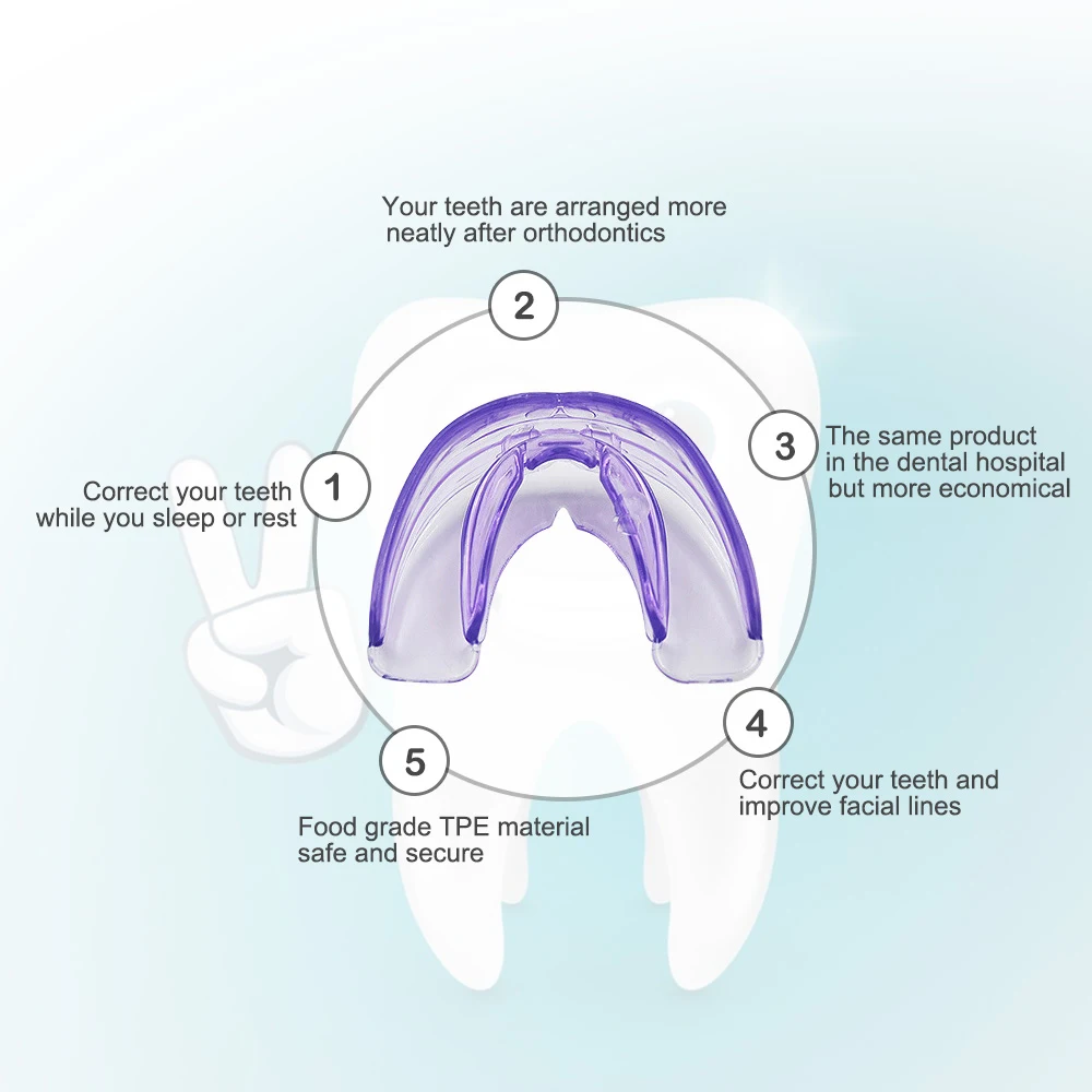 Orthodontic Braces Silicone Dental Appliance Trainer Pro Alignment ...