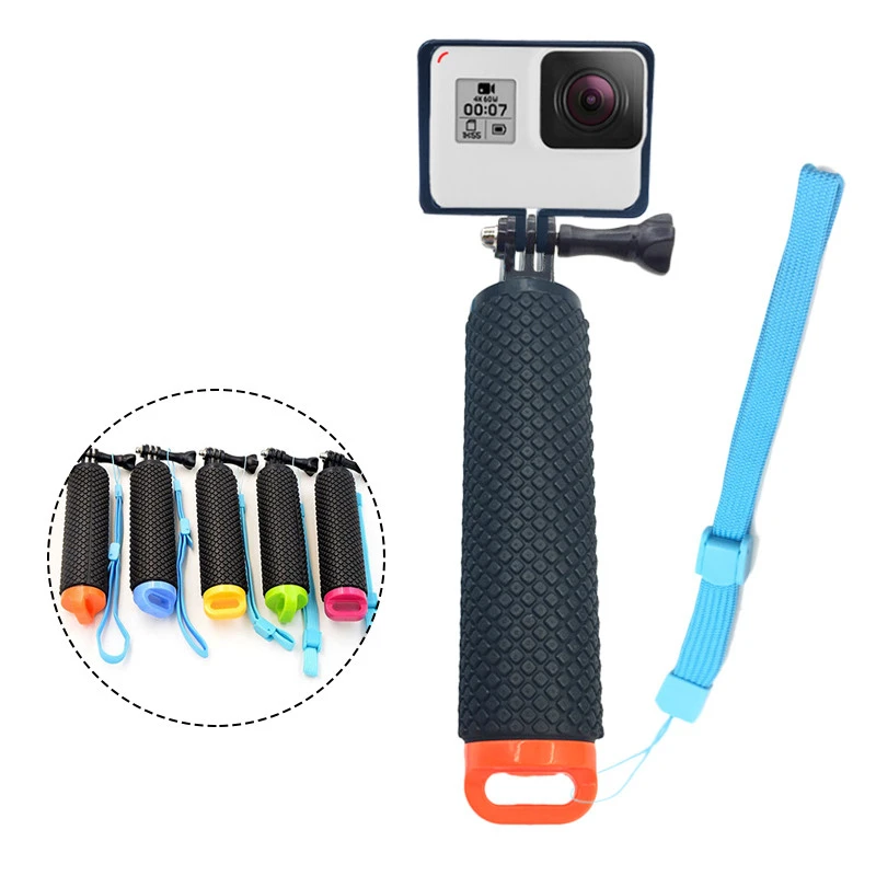 Float Hand Grip Buoyancy Rod Pole Stick Monopod Tripod For Gopro Go Pro ...