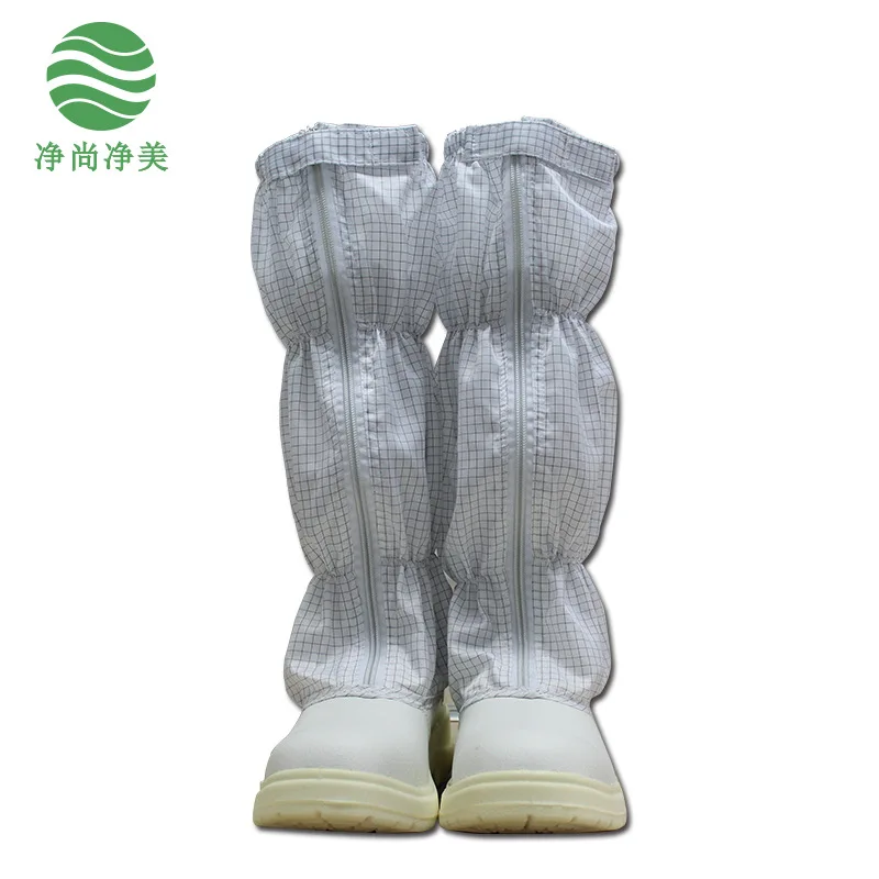 Anti static high boots anti smash, anti puncture and anti static high ...