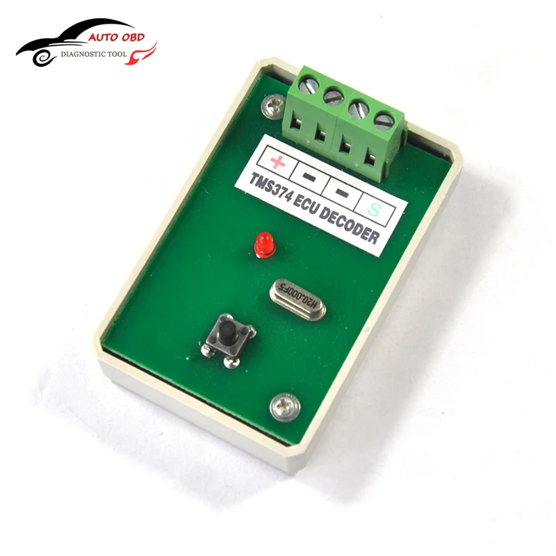 Software tms374 decode ecu - buranelements