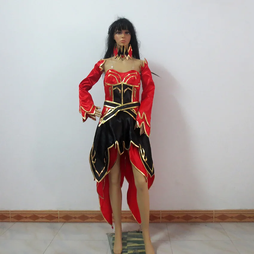 Lina Inverse Dota Cosplay