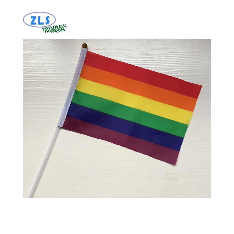 Small gay pride flag - dasepubli