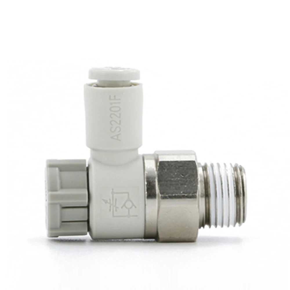 AS1201/AS2201 серии Скорость Управление клапан AS1201F-M5-04A/06A ...