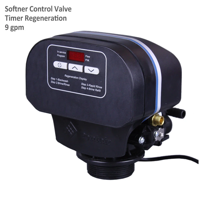 Water Softener Electron Control Valve Assembly of Softening BR CST-in ...