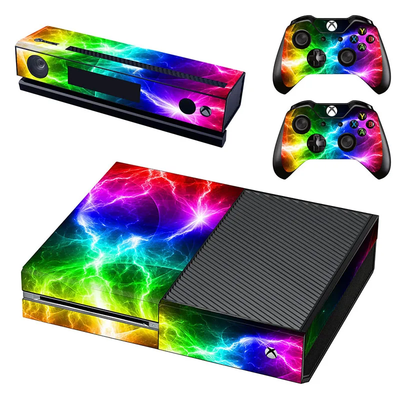 2017 Vinyl Skin Decal For Microsoft Xbox One Console And 2Pcs ...