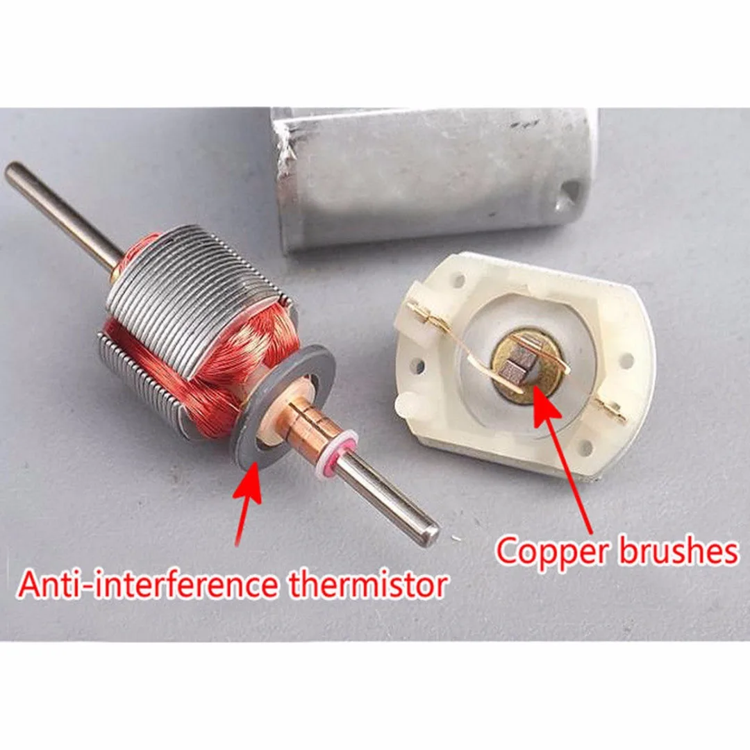 Industrial Automation & Motion Controls Brushed 130 Motor DC 12V 9V 6V ...