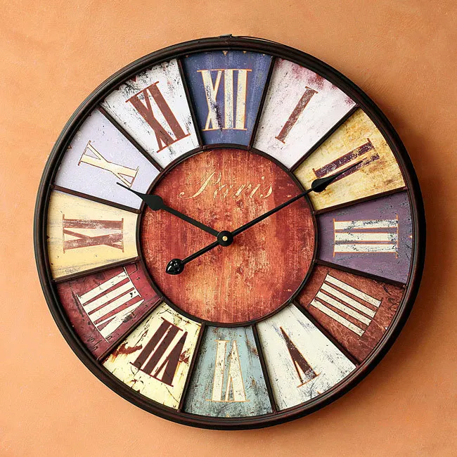 Western Style Clocks Wall Clocks