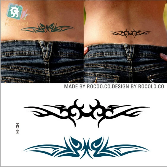 Small Tattoos For Girls On Lower Back