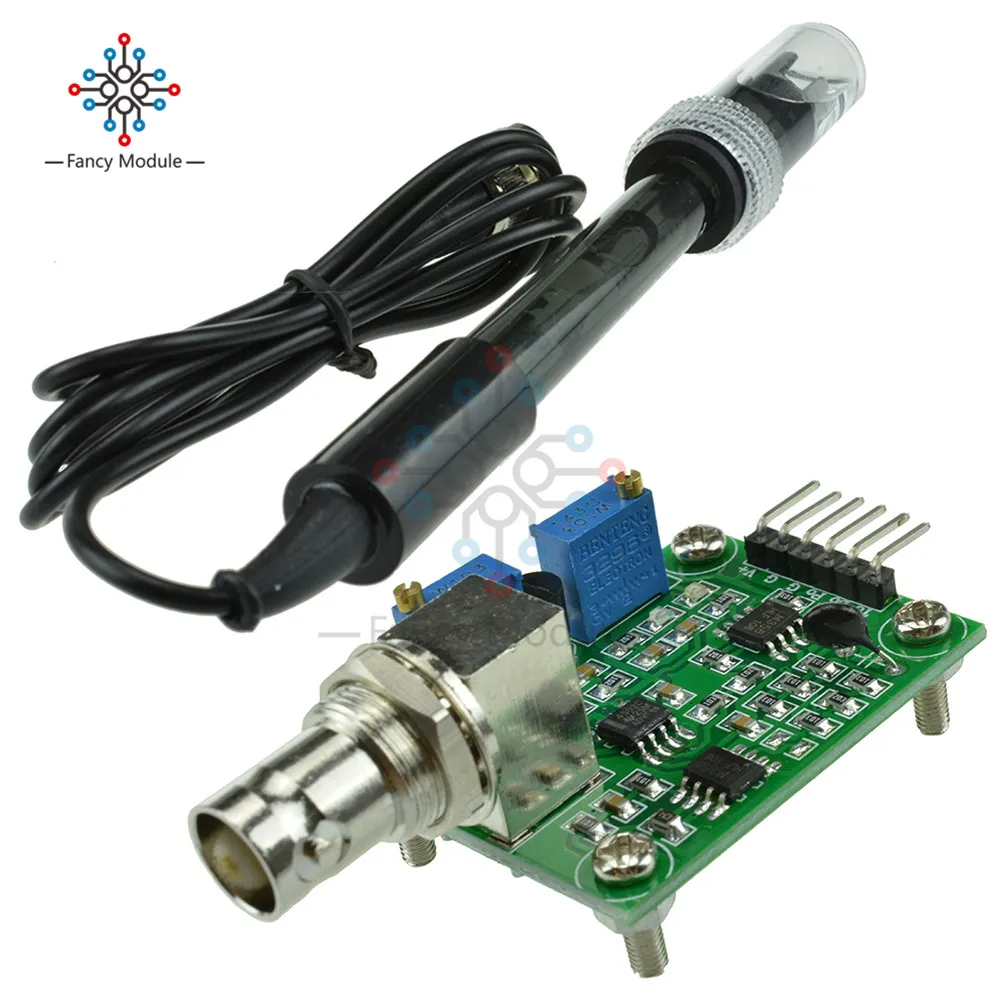 For Arduino Ph Value Measurement With Electrode Ph Sensor, 60% OFF