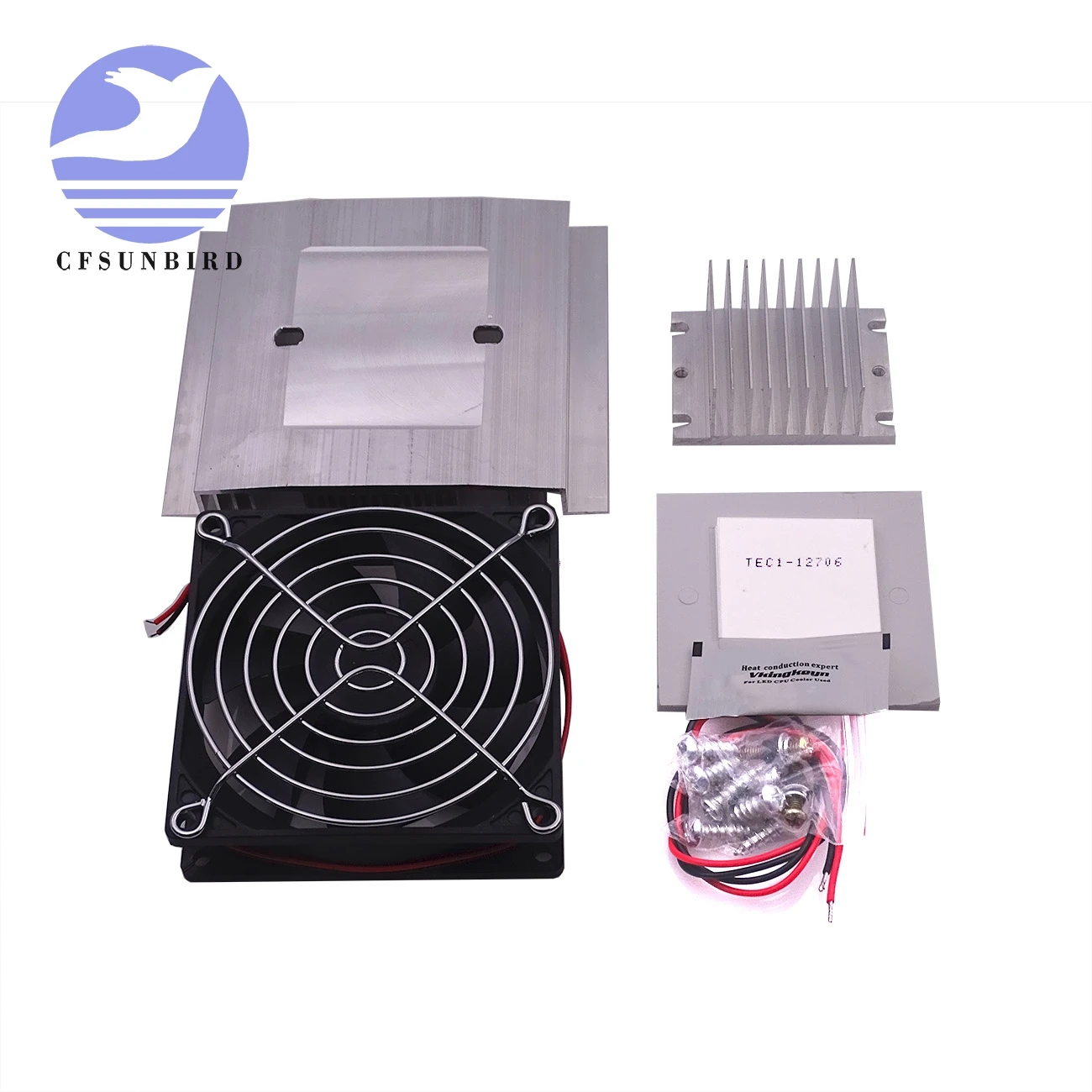 NEW DIY Cooling Set 12v Electronic Refrigerator Semiconductor ...