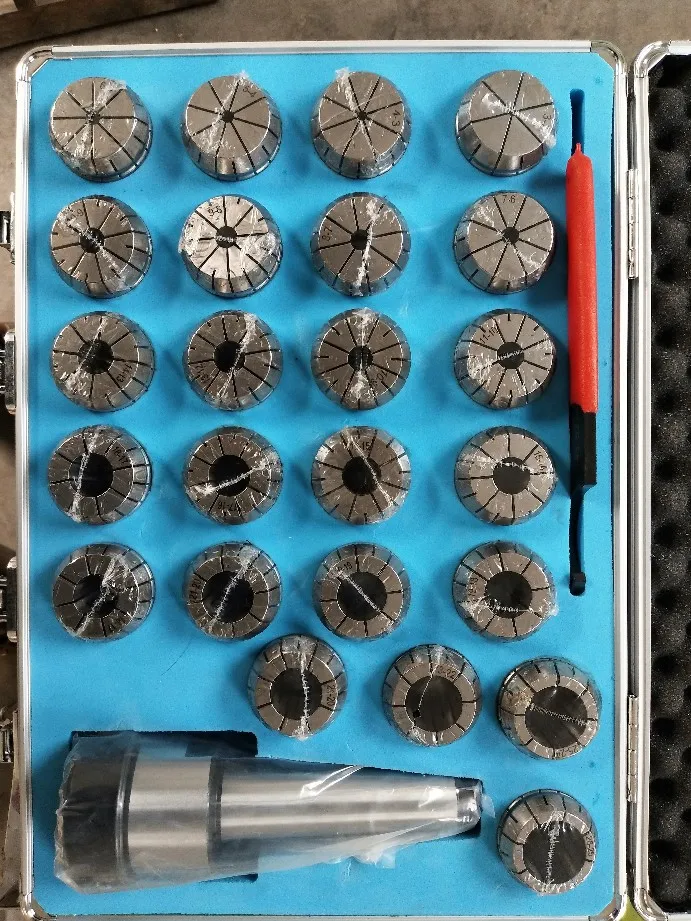 MT4 ER40 24PC Milling Lathe Collet Chuck Set
