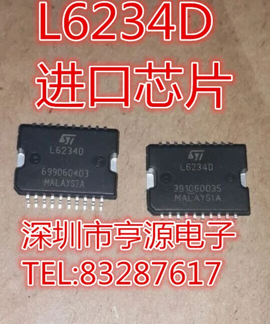5pcs/lot L6234PD L6234D L6234 HSOP automotive IC new original|ic ...
