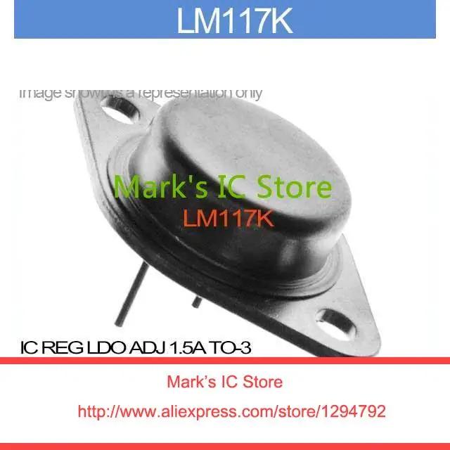 LM117K IC REG LDO ADJ 1.5A TO 3 LM117 117 LM11 117K LM1 117K|lm117 ...