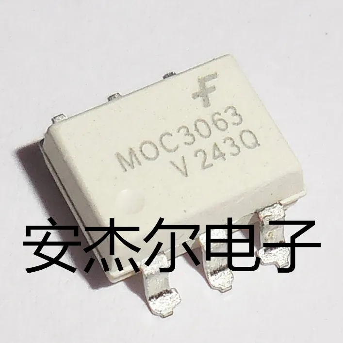 MOC3063 Optical Isolator Tri phase Triac [SMD SOP6]|smd dip|smd ...