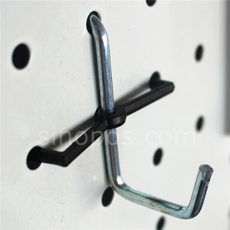 Plastic Pegboard Locks