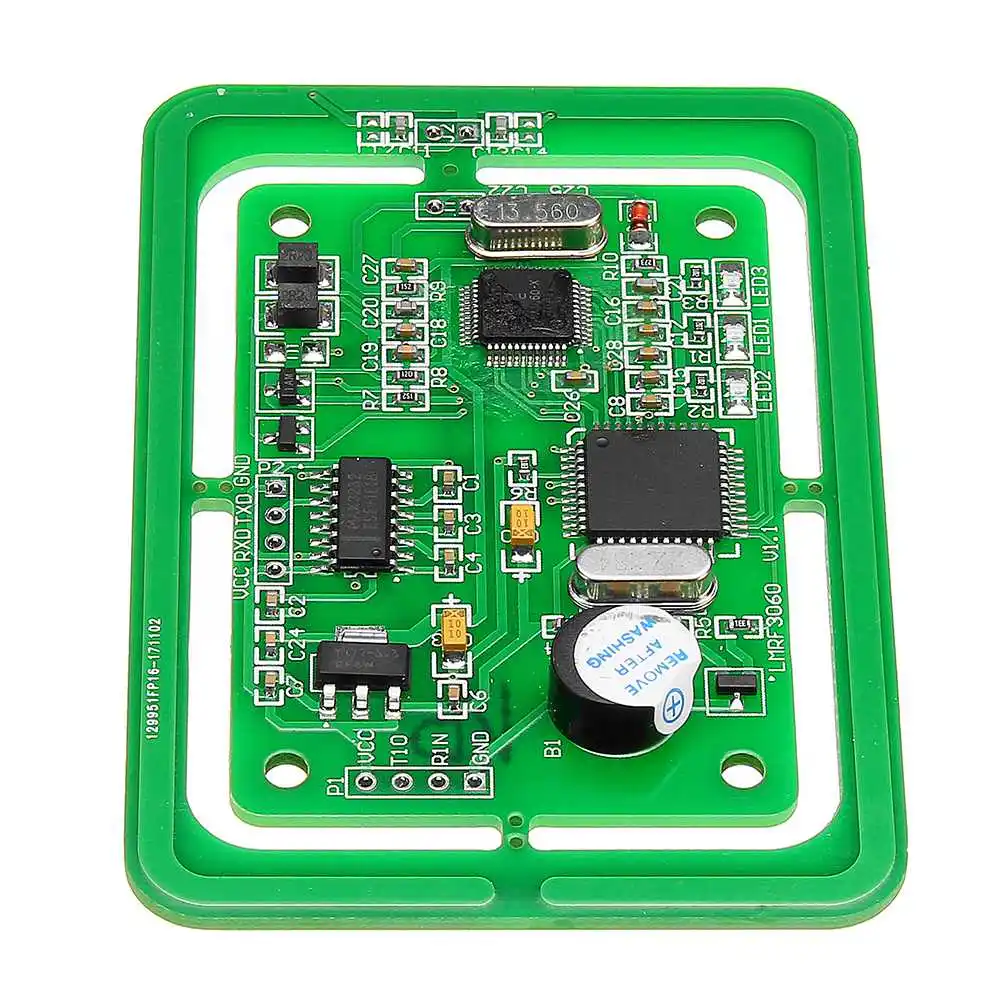 5V Multi-Protocol Card RFID Reader Writer Module LMRF3060 Development ...