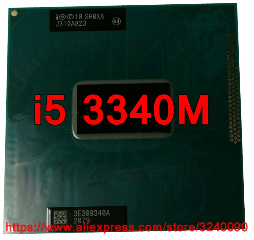 Original intel Core i5 3340 M SR0XA CPU (3 M Cache/2.70 GHz/Dual Core ...
