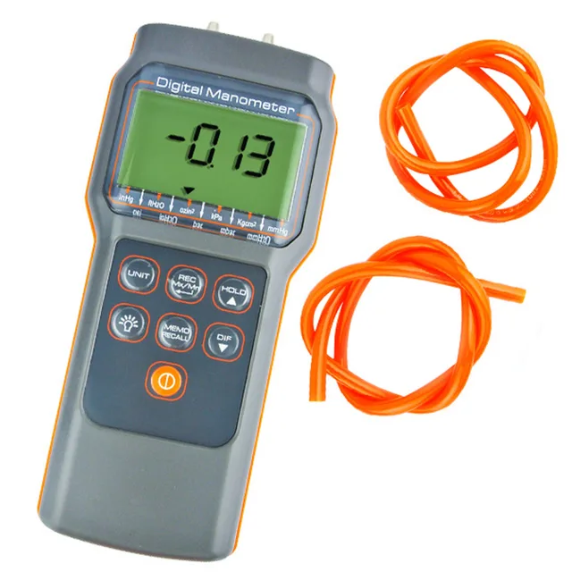 Manometro De Presion Diferencial Digital - pedir cita para el medico