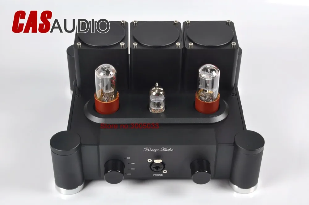 12AX7 ECC83 6SN7 5692 Class A Single Ended Tube Headphone Amplifier ...