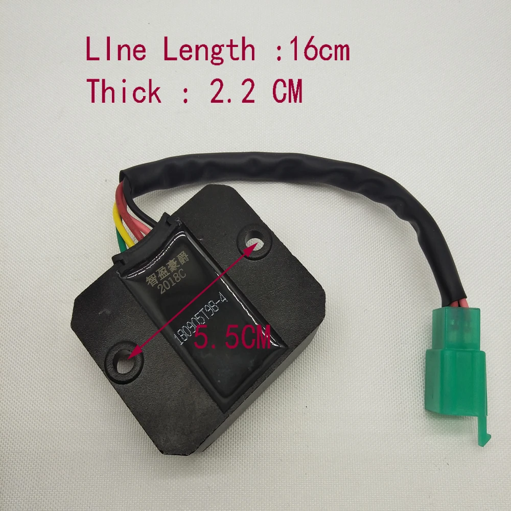 A329-Motorcycle-5-Wires-Voltage-Regulator-Rectifier-For-Honda-FXD125 ...