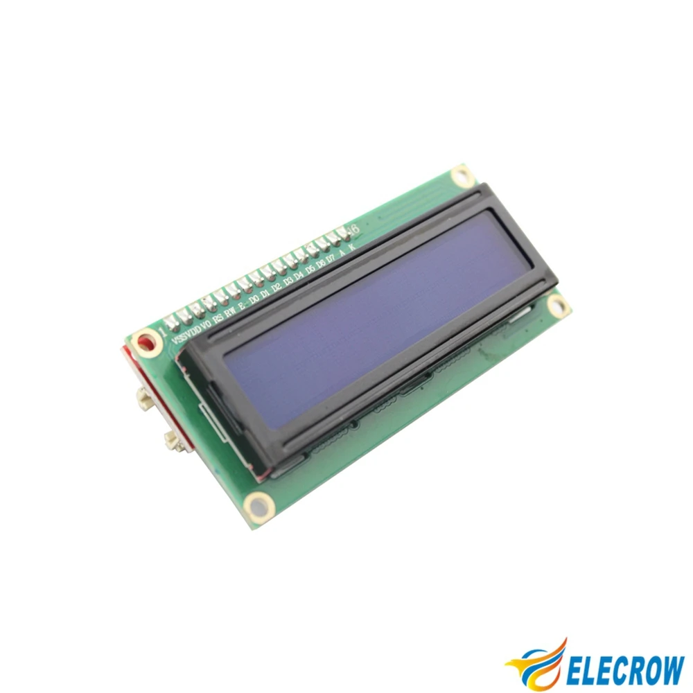 Elecrow Crowtail I2c Lcd I2c Serial Interface Adapter Module Diy Kit ...