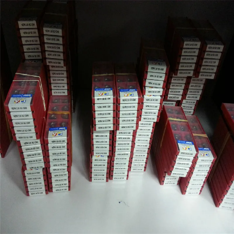 HFPR4004 IC808 original Iscar blade carbide insert turning tool 10pcs ...