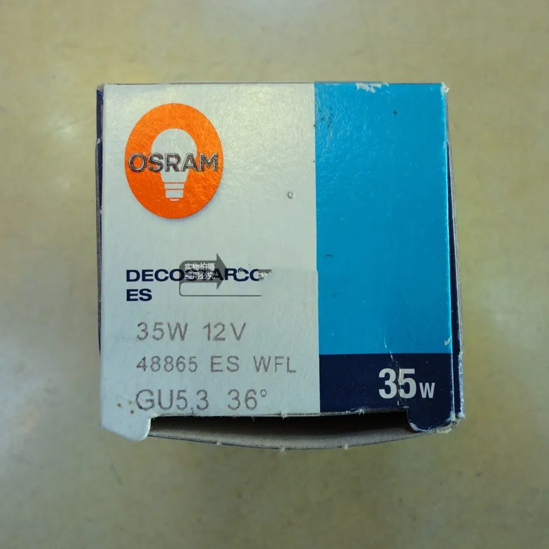 2PSC-i-in-OSRAM-Decostar-ES-48870FL-12-V-50-W-Ampul-24-Derece-Dichroic ...