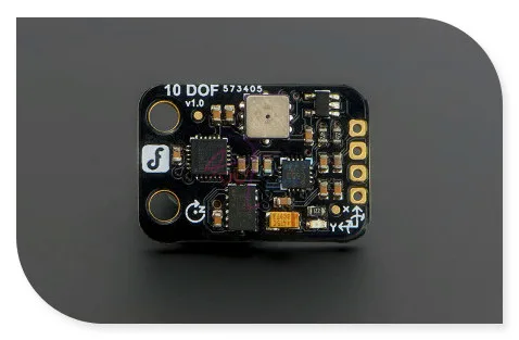 DFRobot 10 DOF Mems IMU Sensor/Inertial navigation module, integrates ...