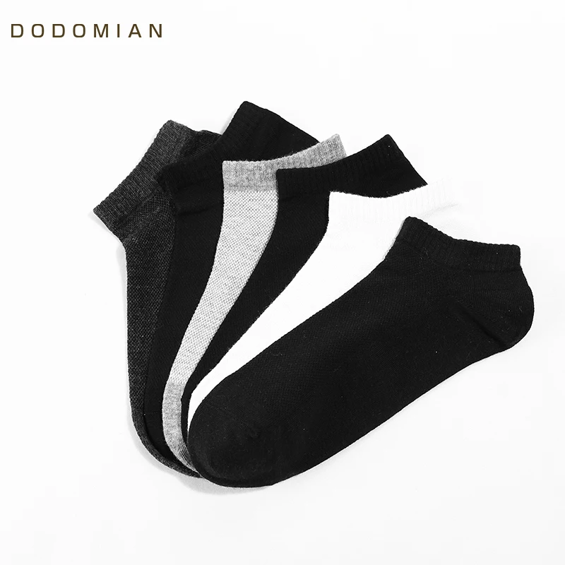 New 2017 Business Socks Fashion Mens Simple Breathe Cotton Man Short ...