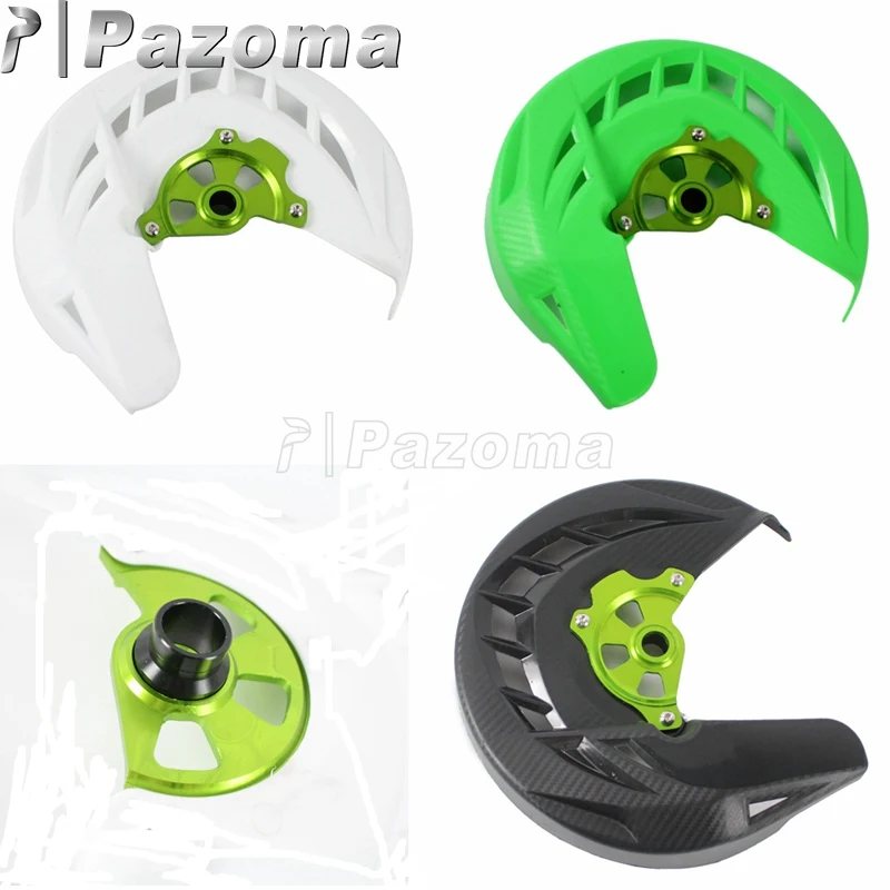 1PC Motorcycke Front Brake Disc Guard X Brake Disc Protector Cover for ...