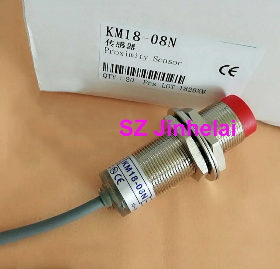 FOTEK KM18 08N Authentic original Proximity Switch|Switches| - AliExpress