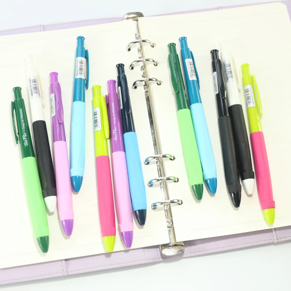 New Cute Kawaii Pp Student Gel Pens Set School Stationery Supplies,6 ...