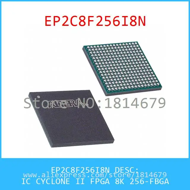 1PCS/lot EP2C8F256I8N IC CYCLONE II FPGA 8K 256 FBGA EP2 2C|ic disk|ic ...
