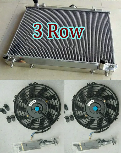 Aluminum Radiator For Mitsubishi Pajero III IV Montero/Shogun/Sfx V60 ...