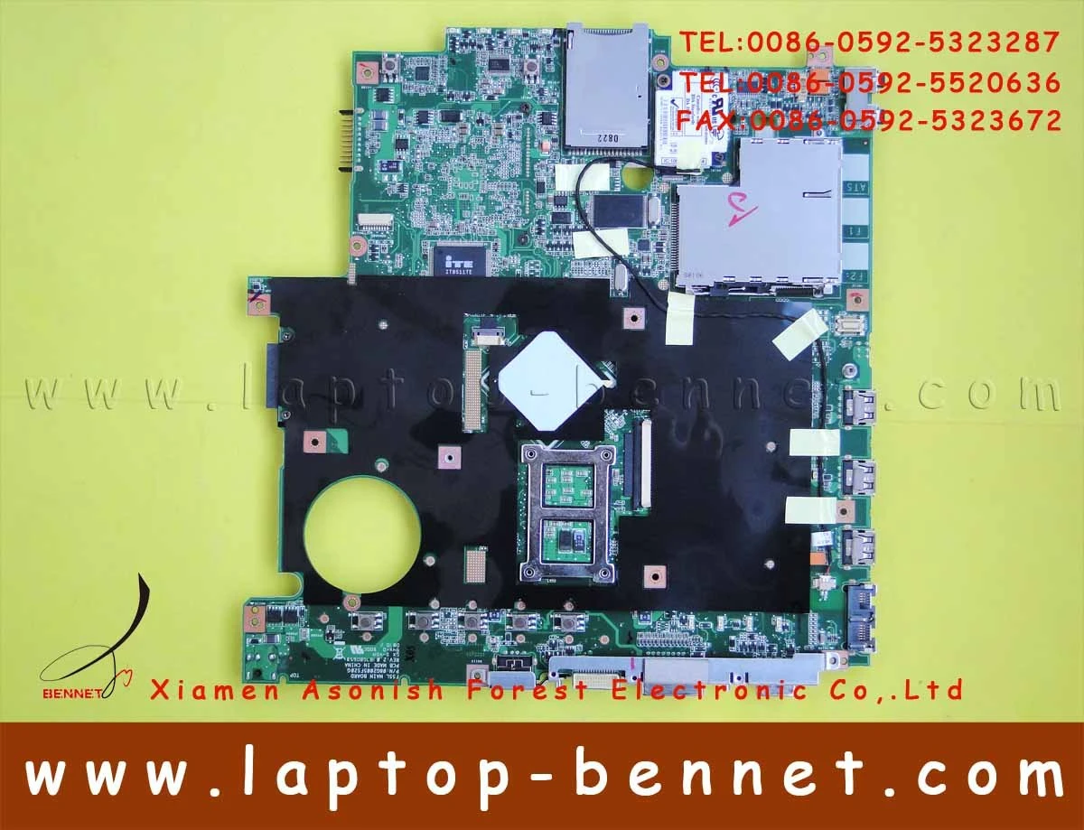 FOR Asus X50N X50M X59SL X59SR X59GL X61SL X61SV MOTHERBOARD INTEL PN ...