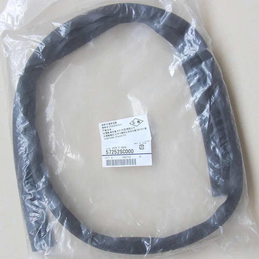 Hood Seal 57252sc000 New F Front 2007-2012 Extender Radio - AliExpress