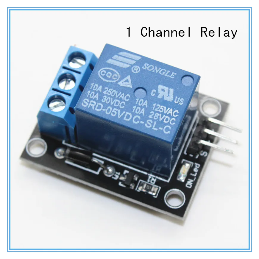 Good Quality 1 Channel Relay Sensor Moduel Parts for Arduino Starters ...