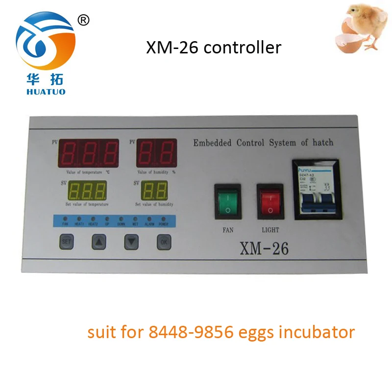 Good Quality Poultry Egg Incubator Control XM 26 eggs incubators part ...