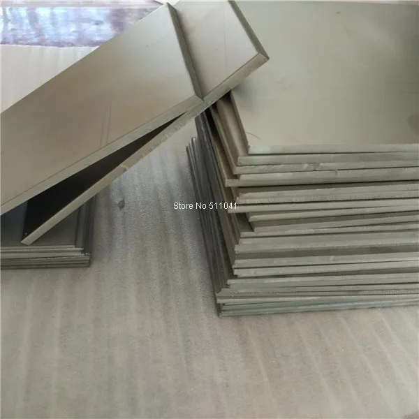 Ti Titanium Metal Plate 6mm Thick 3pcs Wholesale Price,free Shipping ...