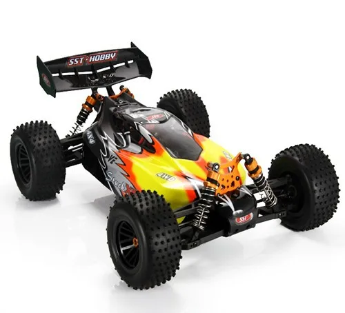 1987 Pro 1/10 Scale SST Racing RC Electric Cars-in RC Cars from Toys ...