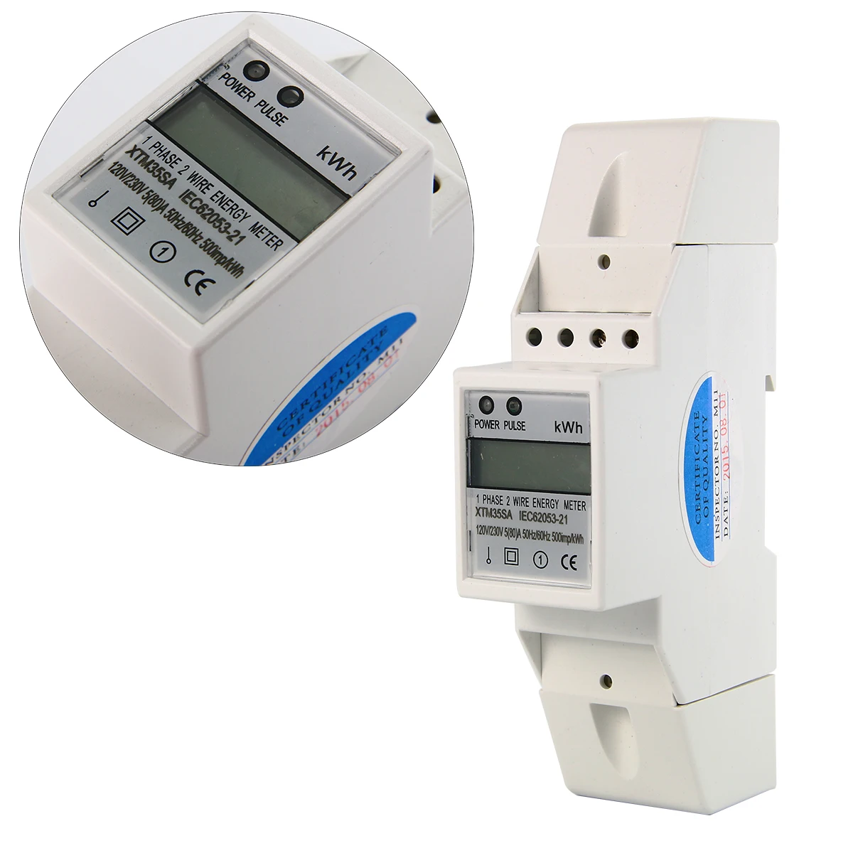 Kwh Meter 1 Phase