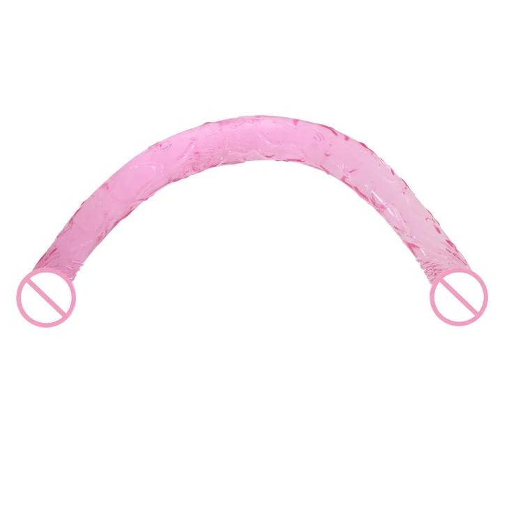 Baile Sex Products 17 7in Flexible Double Dildo Long Double Dildo Dong
