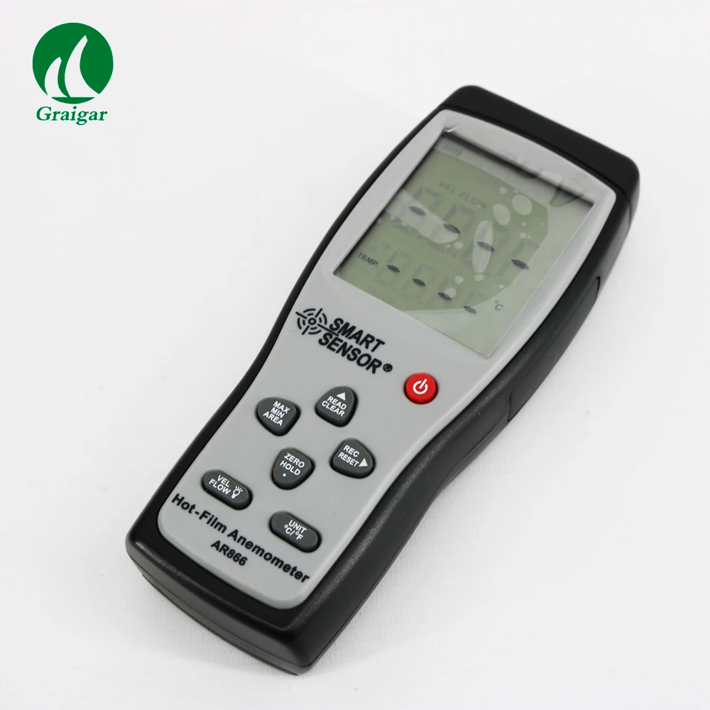 Smart-Sensor-Thermo-Anemometer-AR866-Air-Flow-Velocity-Wind-Speed-Meter ...
