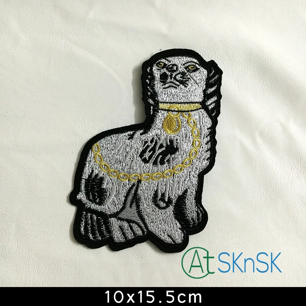 DIY patches200pcs/lot Best price animals embroidered patches iron on ...