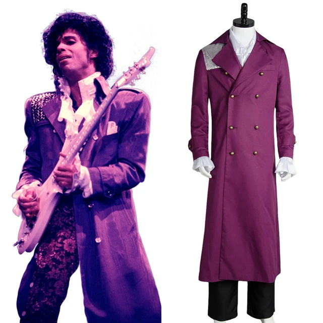 Prince Purple Rain Suit