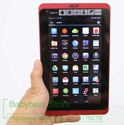 B1 721 2 Pçs/lote Para Acer Iconia B1 721 7.0 7 polegada Tablet Alta ...