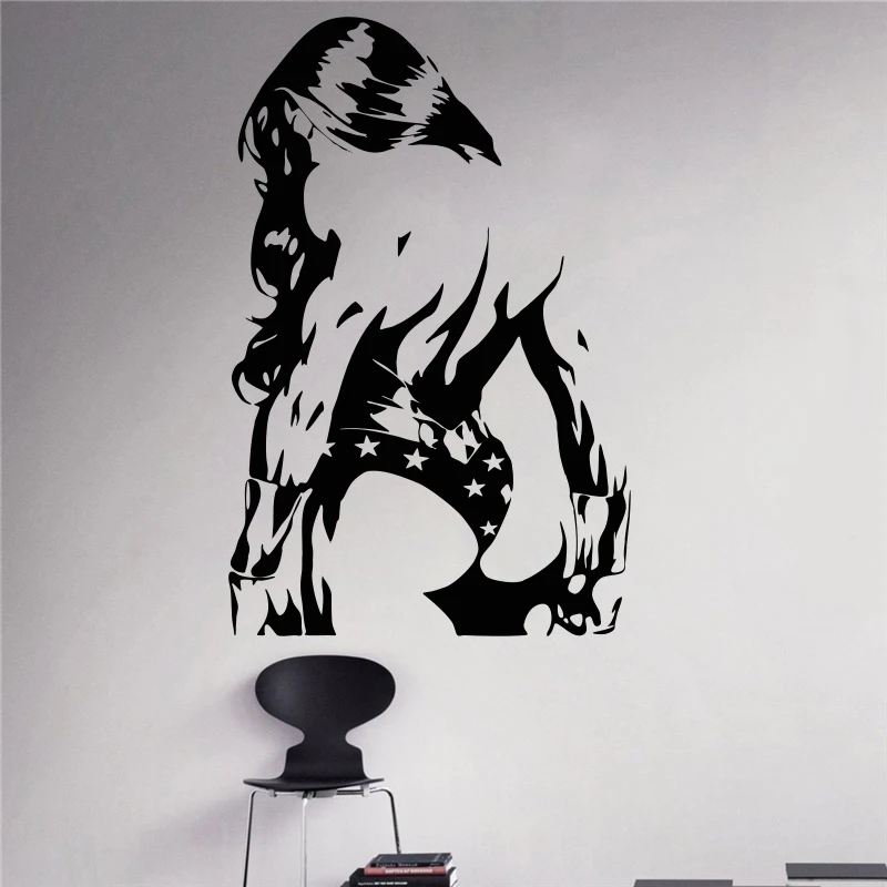 Wonder Woman wall decal wall decor wall art sticker by Kismet Decals ...